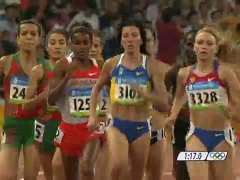 陸上 女子 1500m 決勝